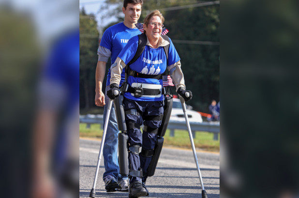 ReWalk: Paralyzed American Veteran Completes Marathon - Technion Canada ReWalk: Paralyzed American Veteran Completes Marathon - Technion Canada