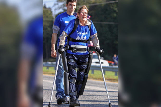 ReWalk: Paralyzed American Veteran Completes Marathon - Technion Canada