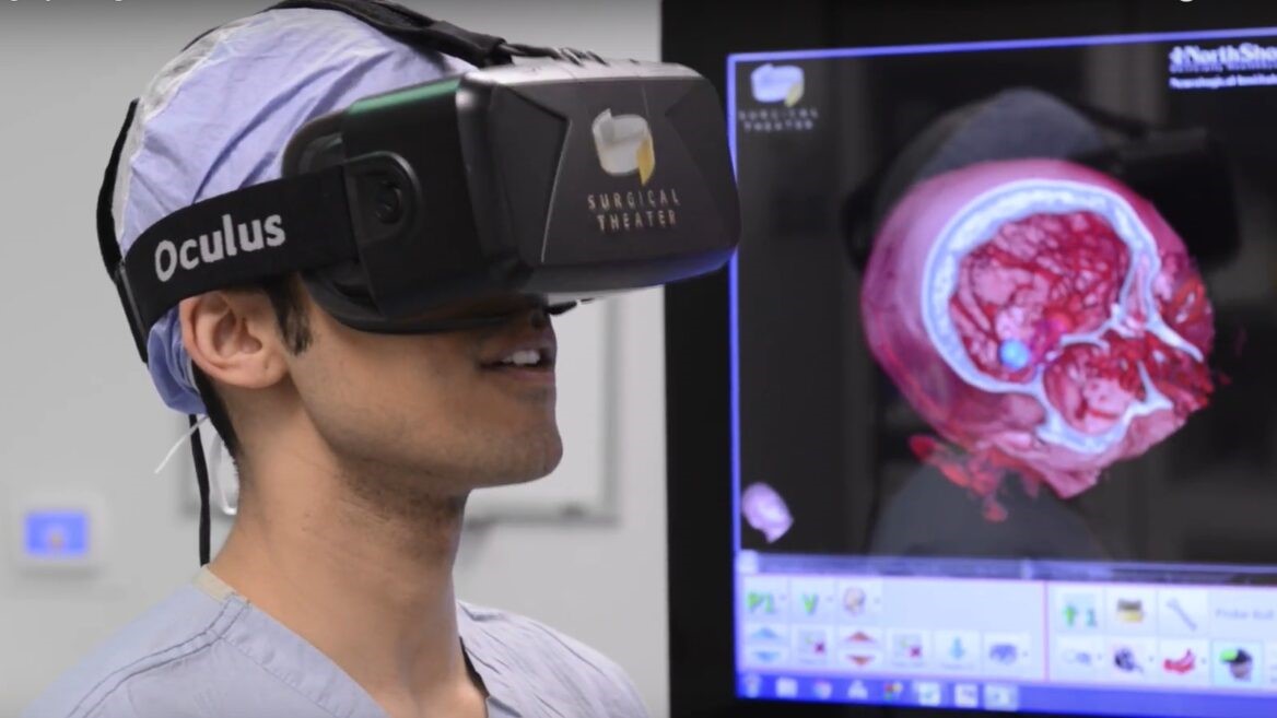 VR Brain Surgery - Technion Canada